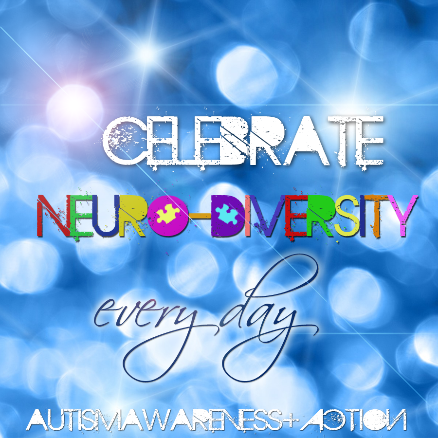 Celebrate neurodiversity every day #autism #waad : r/autism